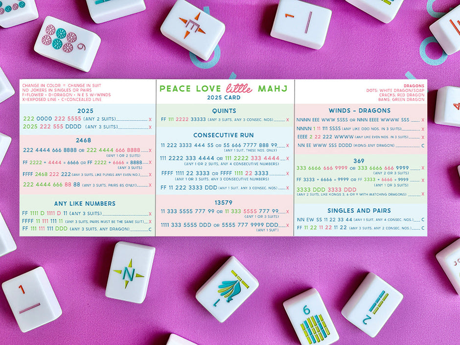 Peace Love Mahjong