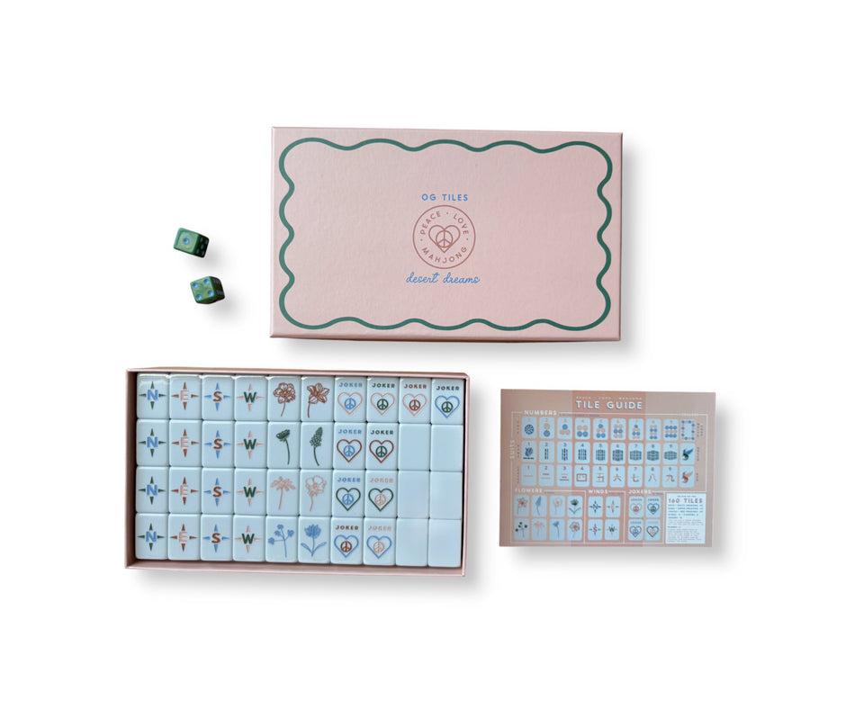 American Mahjong Tiles Collection - Modern & Stylish – Peace Love Mahjong