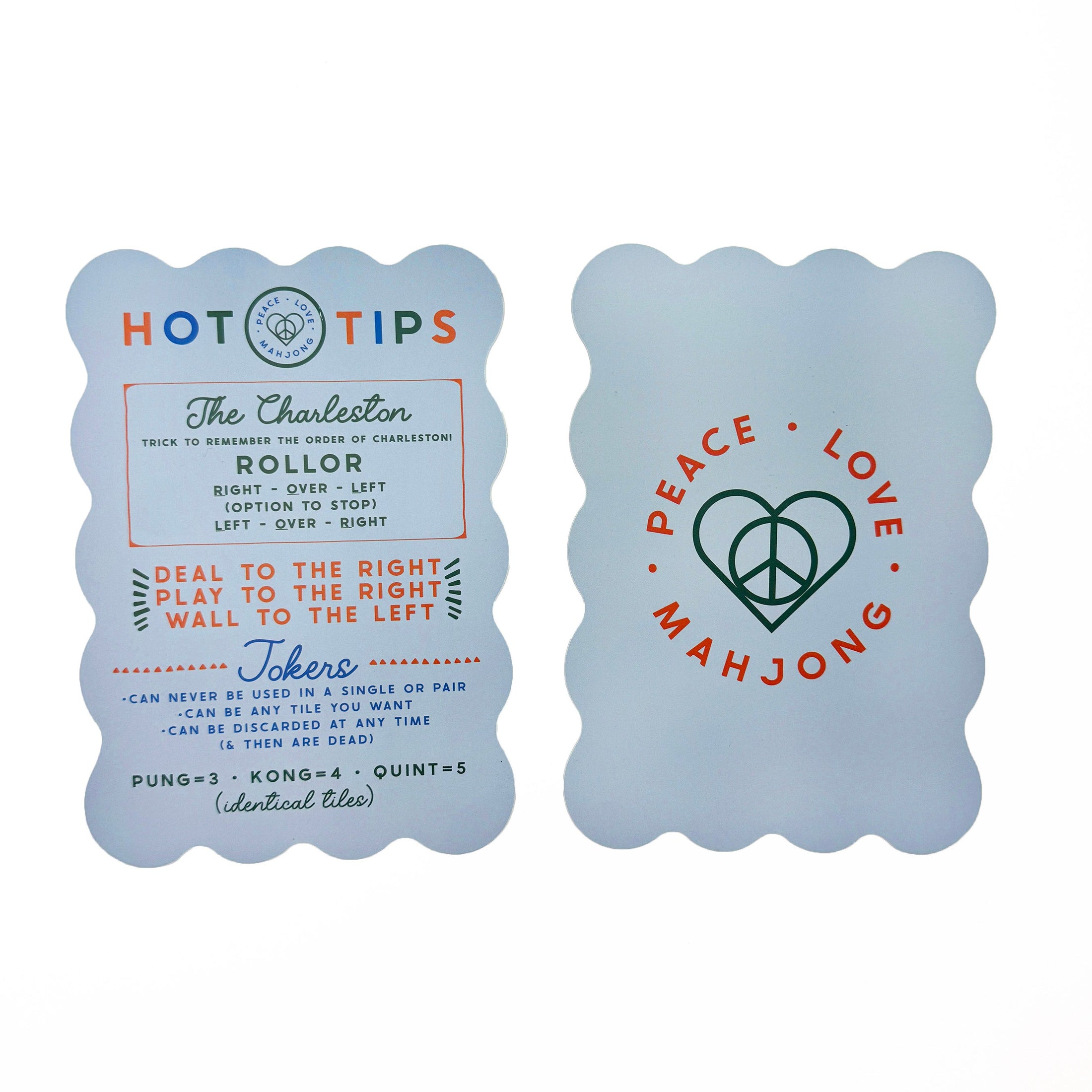 Mahjong Tile Shufflers (Set of 2) – Peace Love Mahjong