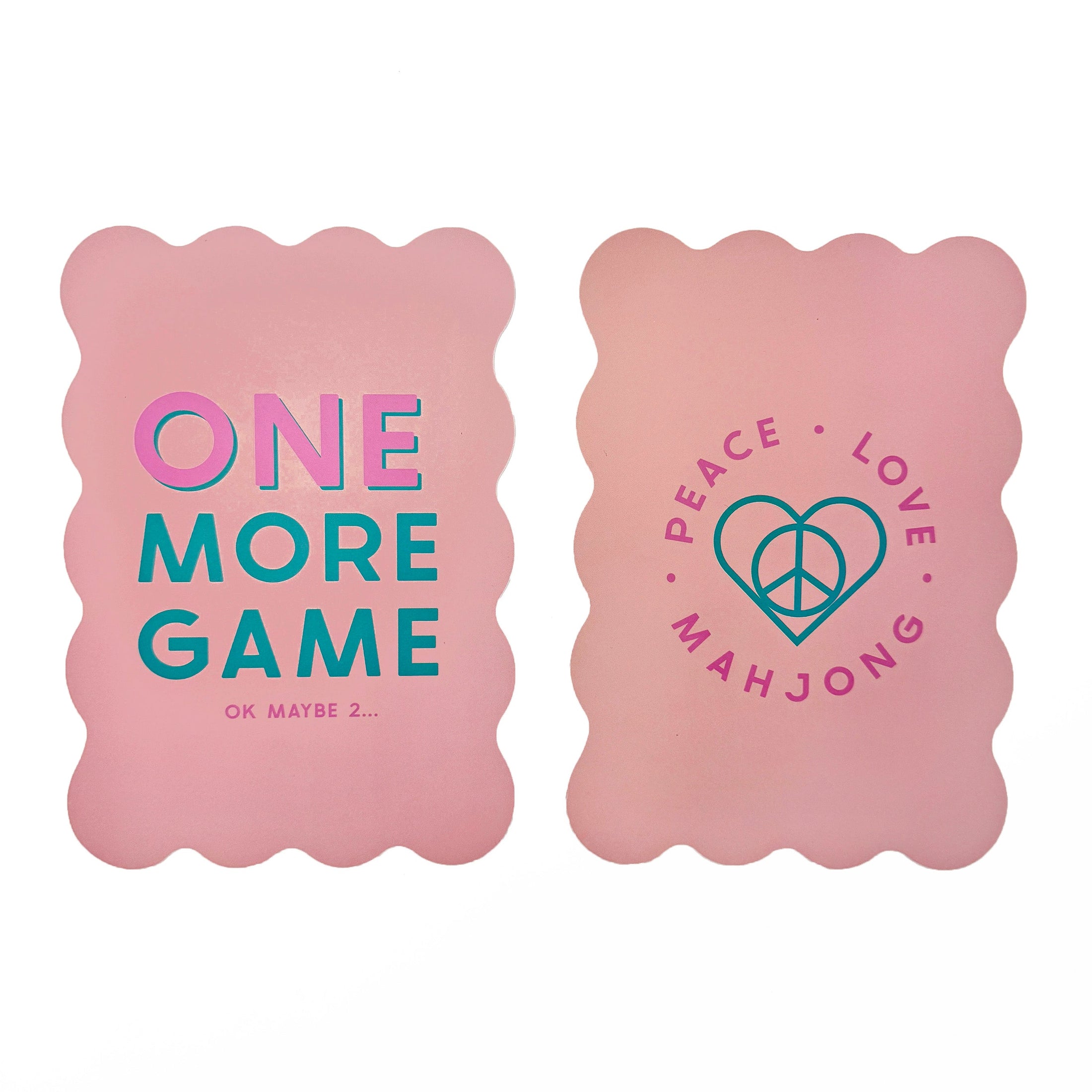 Mahjong Tile Shufflers (Set of 2) – Peace Love Mahjong