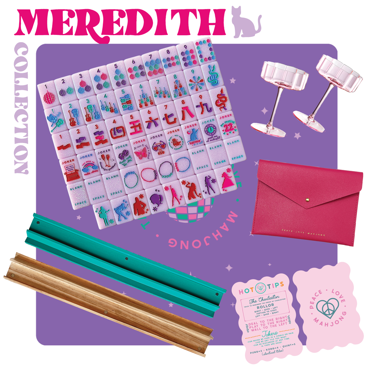 Peace Love Mahjong Collections