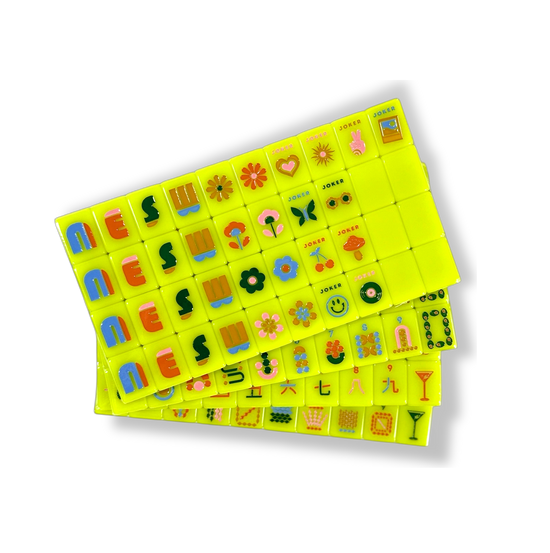 Travel & Kids Mahjong Tiles – Peace Love Mahjong
