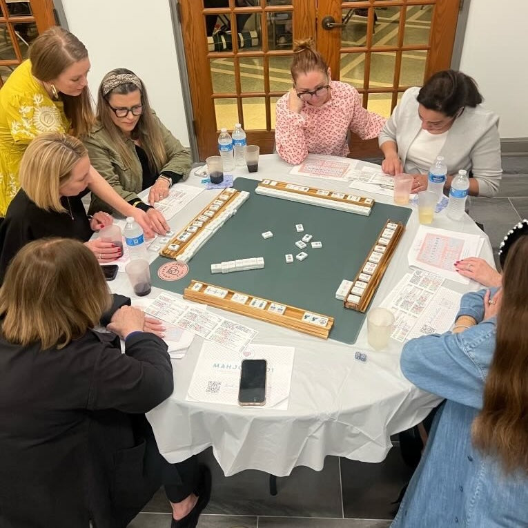 Learn to Play Mahjong | Private Lessons and Events | Peace Love Mahjong